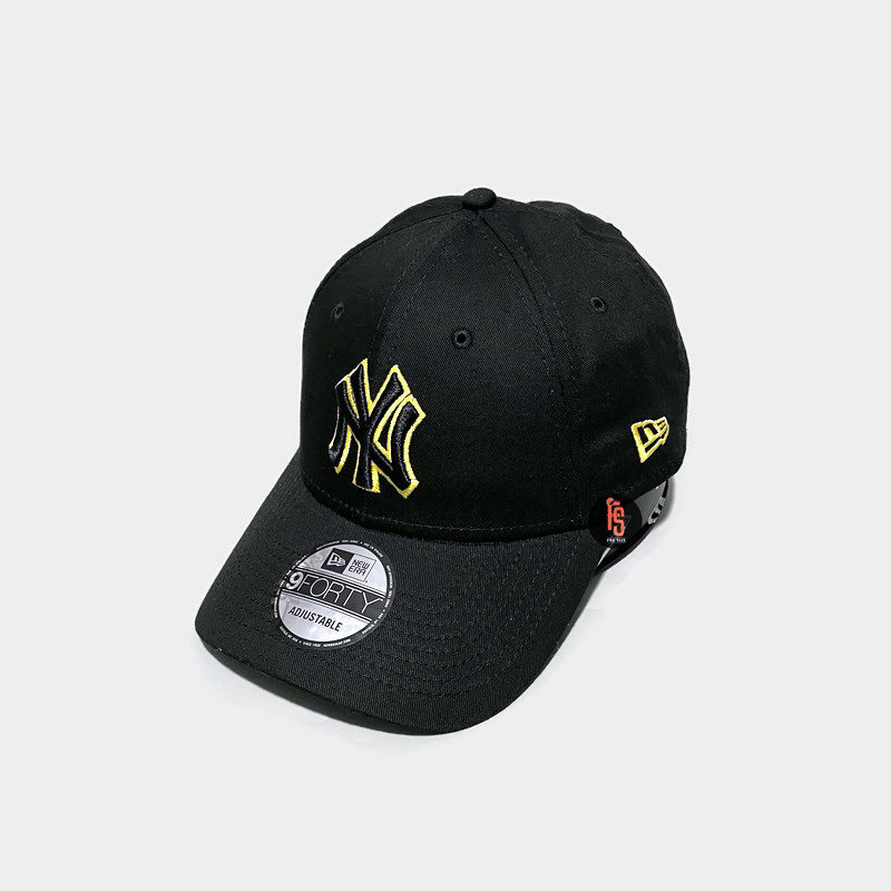 Jual TOPI NE ORIGINAL OUTLINE NEYYAN BLACK YELLOW | Shopee Indonesia