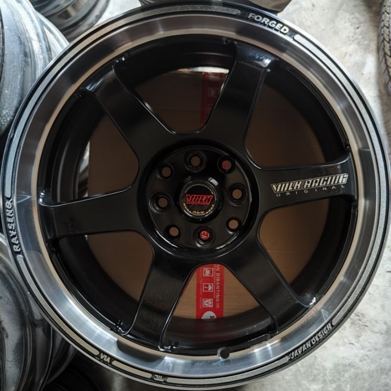 Jual Velg Work Racing R17 Doble pcd 100/114 | Shopee Indonesia