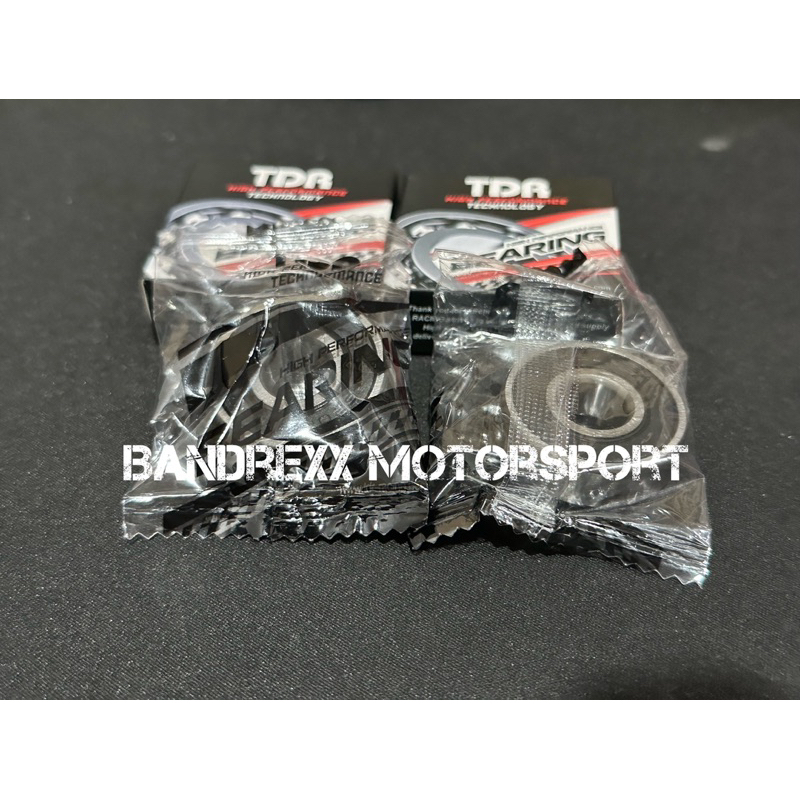 Jual Bearing Roda 6201 Set-Klaher Roda 6201 Set TDR Racing original For ...