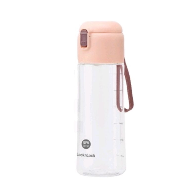 Jual LocknLock Lock n Lock Macaron Water Bottle 680ml - HAP693 - Pink ...