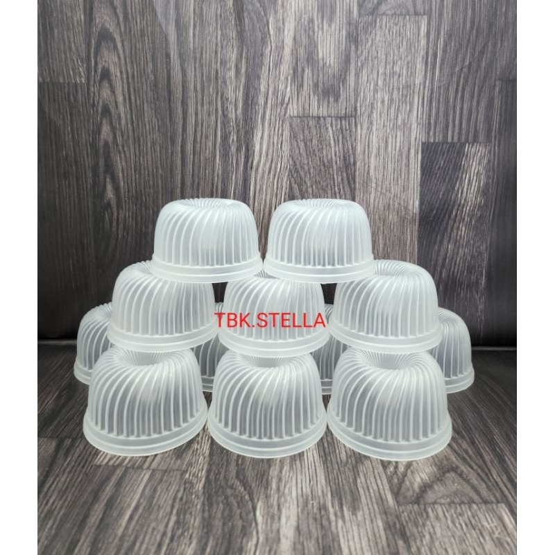 Jual CETAKAN AGAR PUDDING PUDING JELLY MINI TWIST (12 PCS) | Shopee ...