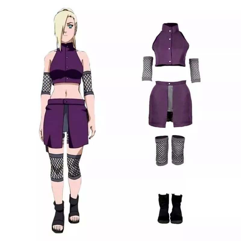 Jual Naruto Shippuden Yamanaka Ino Cosplay Costume Anime | Shopee Indonesia