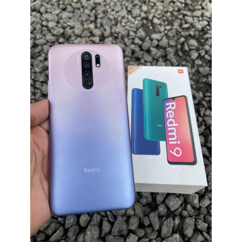 Jual XIAOMI REDMI 9 RAM 4/64 & RAM 3/32 (SECOND) | Shopee Indonesia