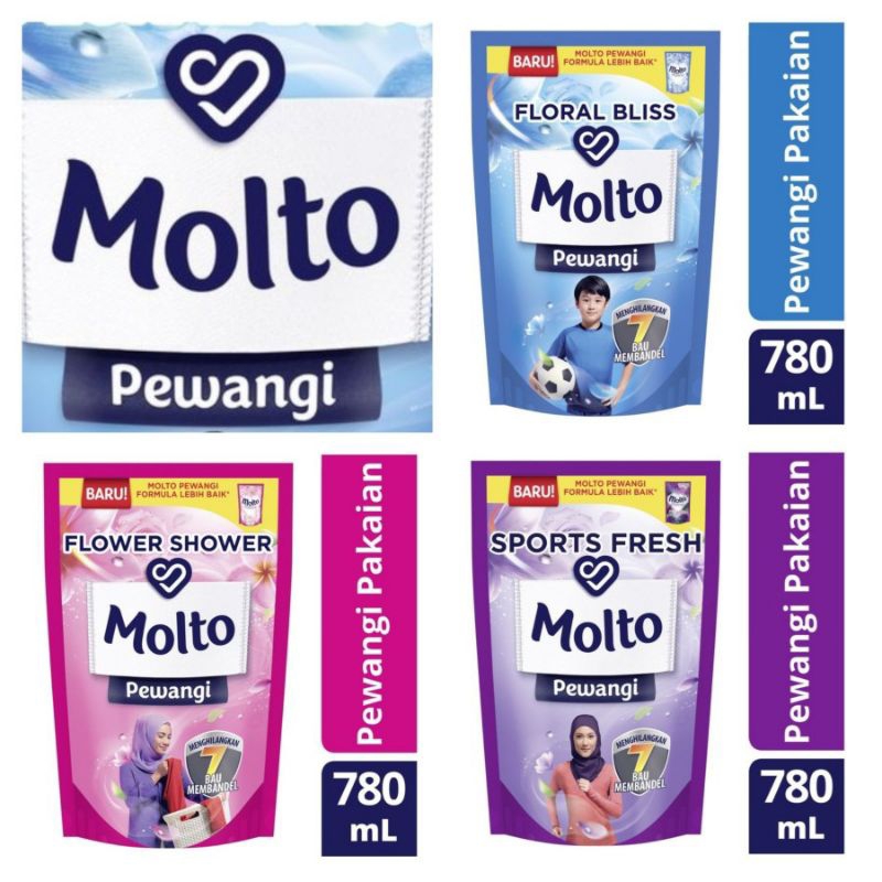 Jual Molto Pewangi 765ml | Shopee Indonesia