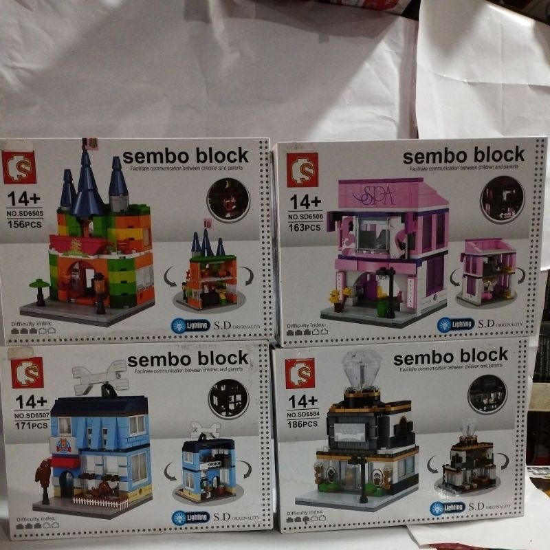 Jual lego sembo blok | Shopee Indonesia