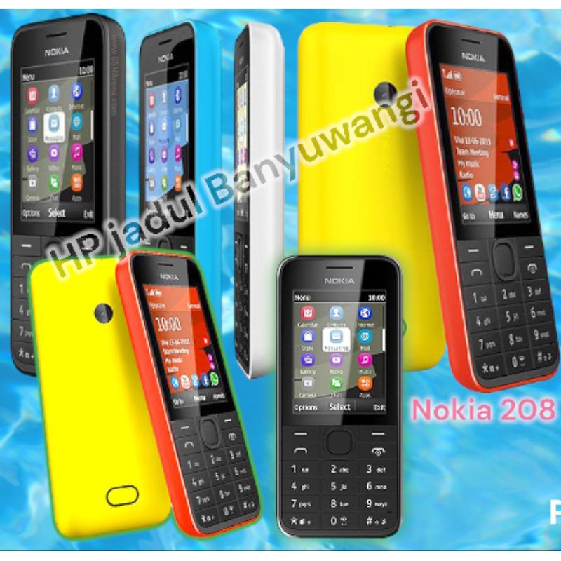 Jual Nokia 208 original | Shopee Indonesia