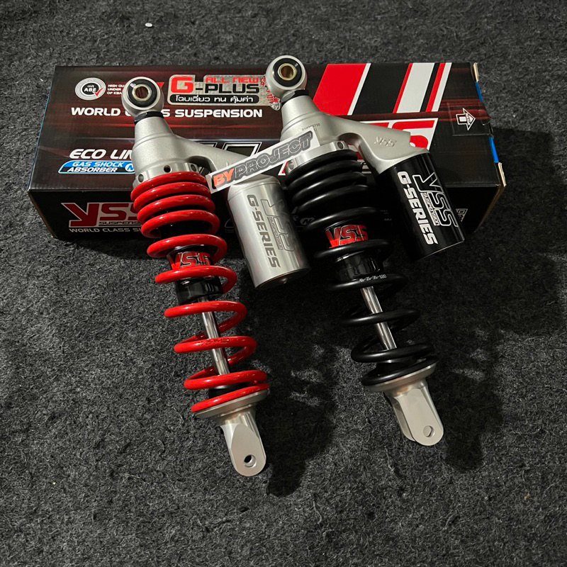 Jual Shock Yss G Series G Plus 300mm Mio / Beat / Scoopy Original ...