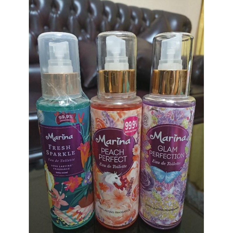 Jual MARINA FRESH SPARKLE EDT 150ML | Shopee Indonesia