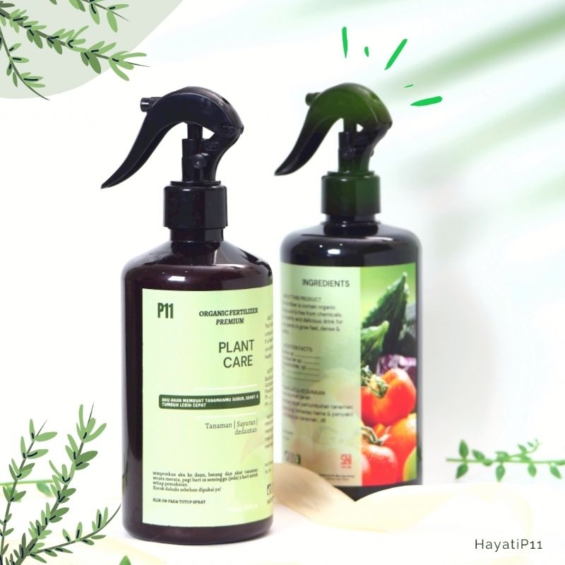 Jual PUPUK SEMPROT ORGANIK Sayur Dan Tanaman Hias / PLANTS FERTILIZER ...