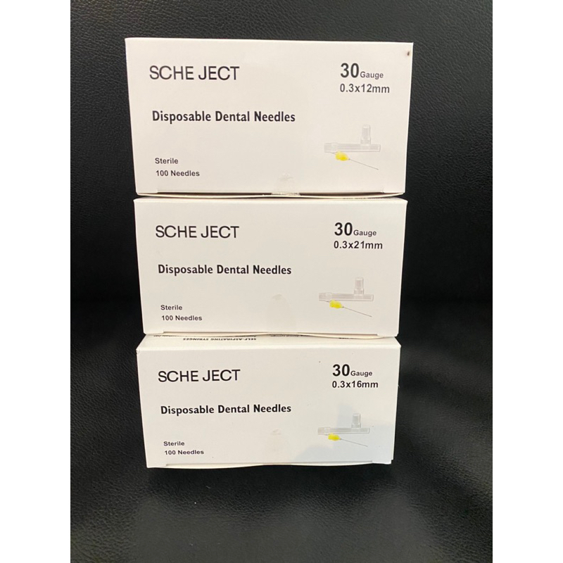 Jual SCHE JECT DENTAL NEEDLE GIGI SCHEJECT | Shopee Indonesia