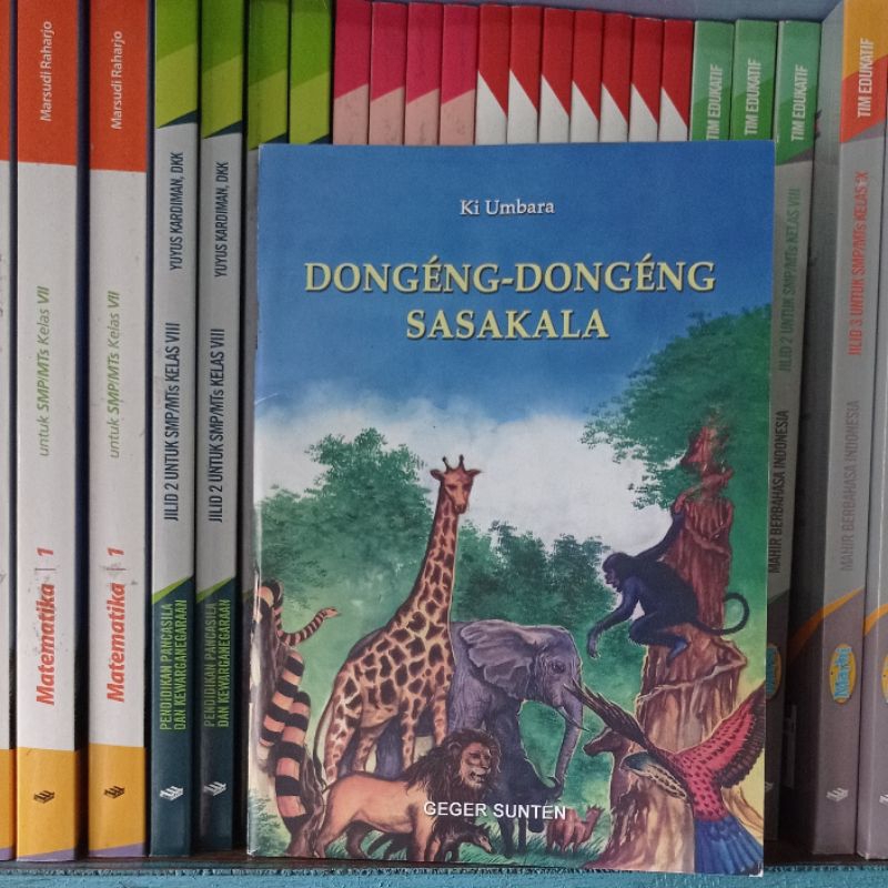 Jual NOVEL SUNDA CARITA DONGENG -DONGENG SASAKALA PENGRANG KI UMBARA ...
