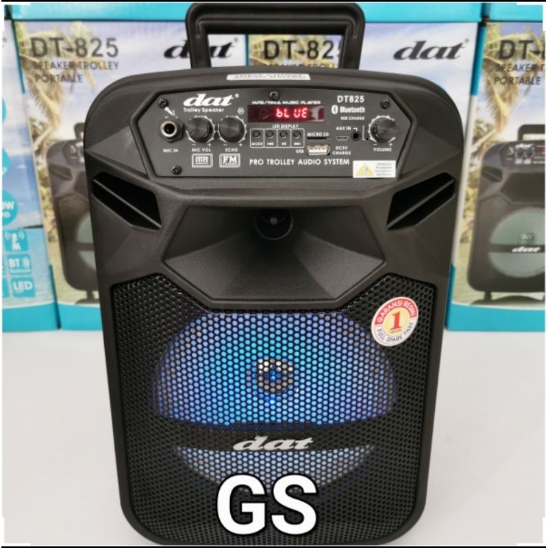 Jual Speaker Portable Dat Dt 825 Speaker Trolley Dat Dt 825 Dat