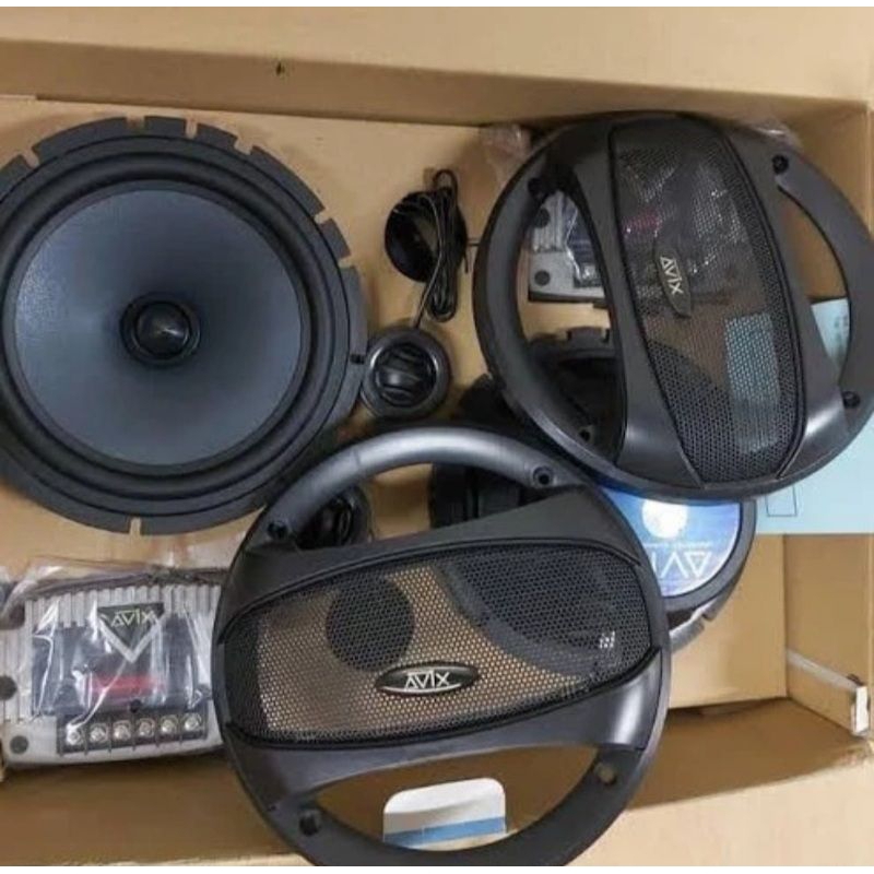 Jual Speaker Split 6" inch Speaker Pintu Mobil Suara Jernih Berkualitas ...