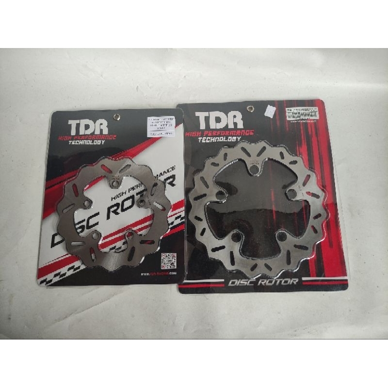 Jual racing disc rotor TDR mx king | Shopee Indonesia