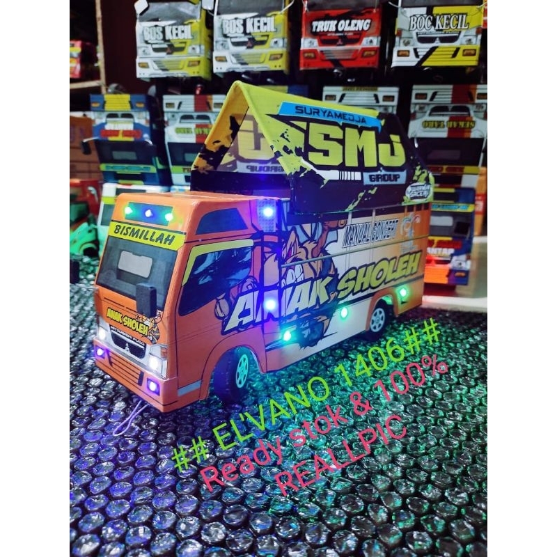 Jual miniatur truk miniatur truck miniatur trek miniatur truk oleng ...