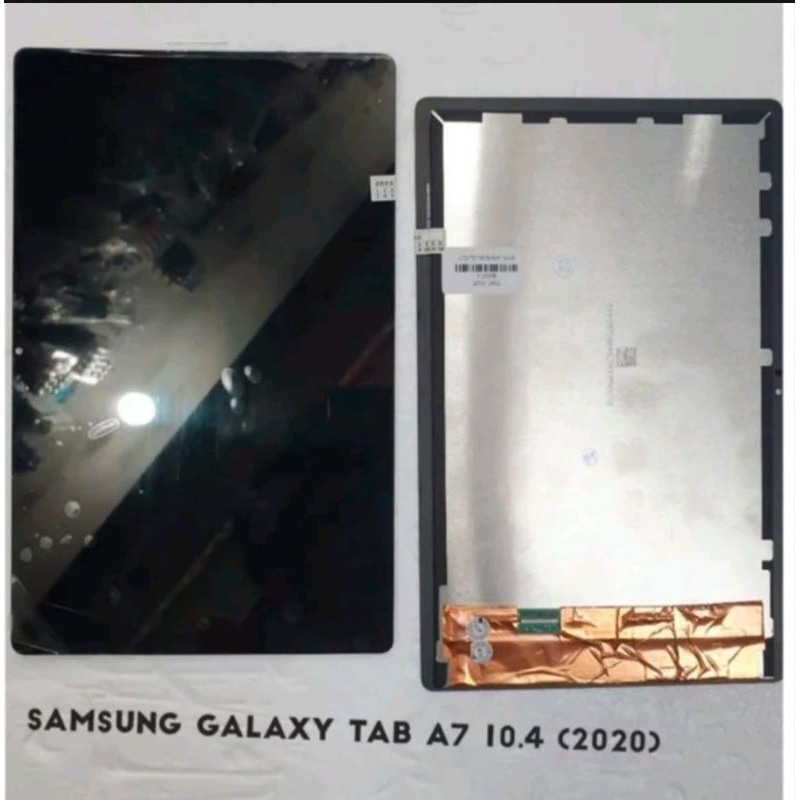 Jual Lcd Touchscreen Samsung Tab A7 10.4 inch 2020 T500 T505 Fullset ...