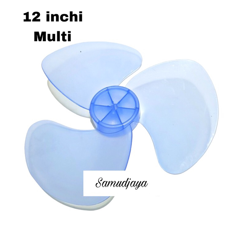 Jual baling baling kipas angin 12 inchi multi umum | Shopee Indonesia