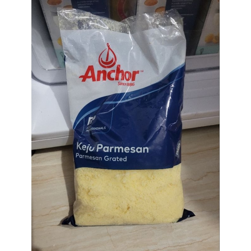 Jual anchor parmesan bubuk grated repack 500gr | Shopee Indonesia