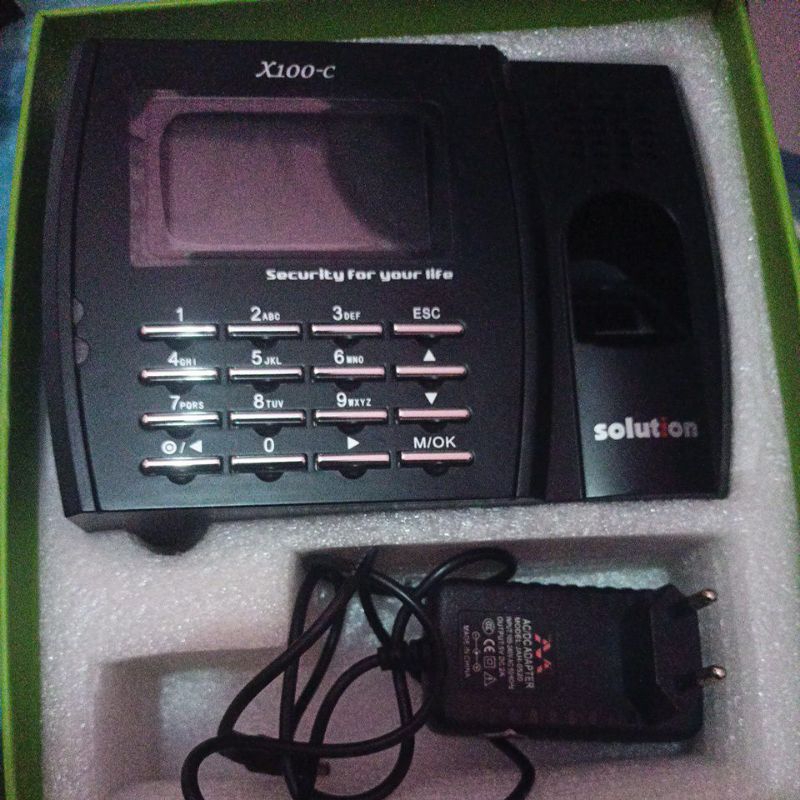 Jual Finger Print Solution x100c | Shopee Indonesia