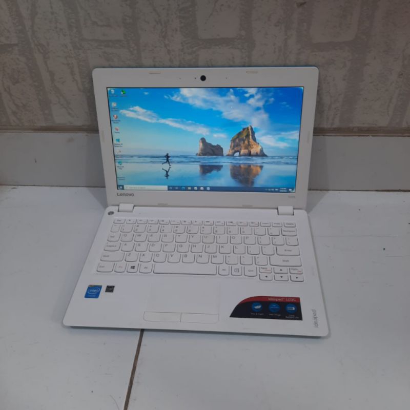 Jual Lenovo ideapad 100S Os Windows Super slim ringan Simple mudah ...