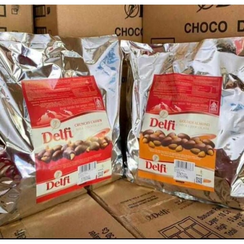 Jual DELFI DAGREES ALMOND DAN MEDE 1KG | Shopee Indonesia