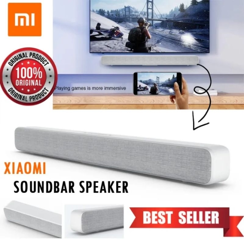 Jual Xiaomi Mi TV Soundbar Mi Soundbar Bluetooth and Wired with 8 ...