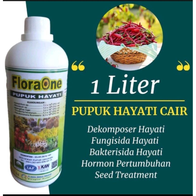 Jual Flora One pupuk hayati anti bakteri | Shopee Indonesia