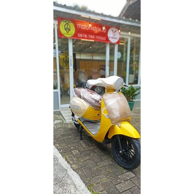 Jual Motor Listrik UWINFLY T5 2000W 72V | Shopee Indonesia