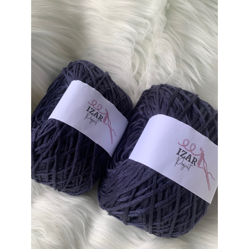 Jual Cotton Rope - Benang Tali Katun Pipih - Benang Rajut Tali Kur ...