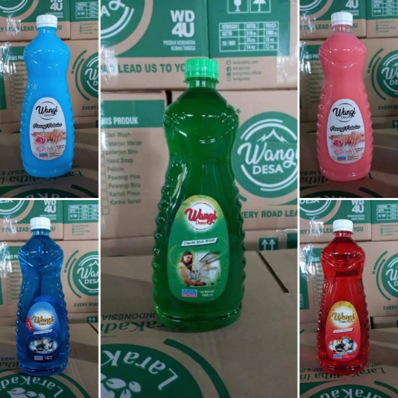 Jual Promo Detergent Laundry Sabun Cuci Piring Handsoap Pewangi ...