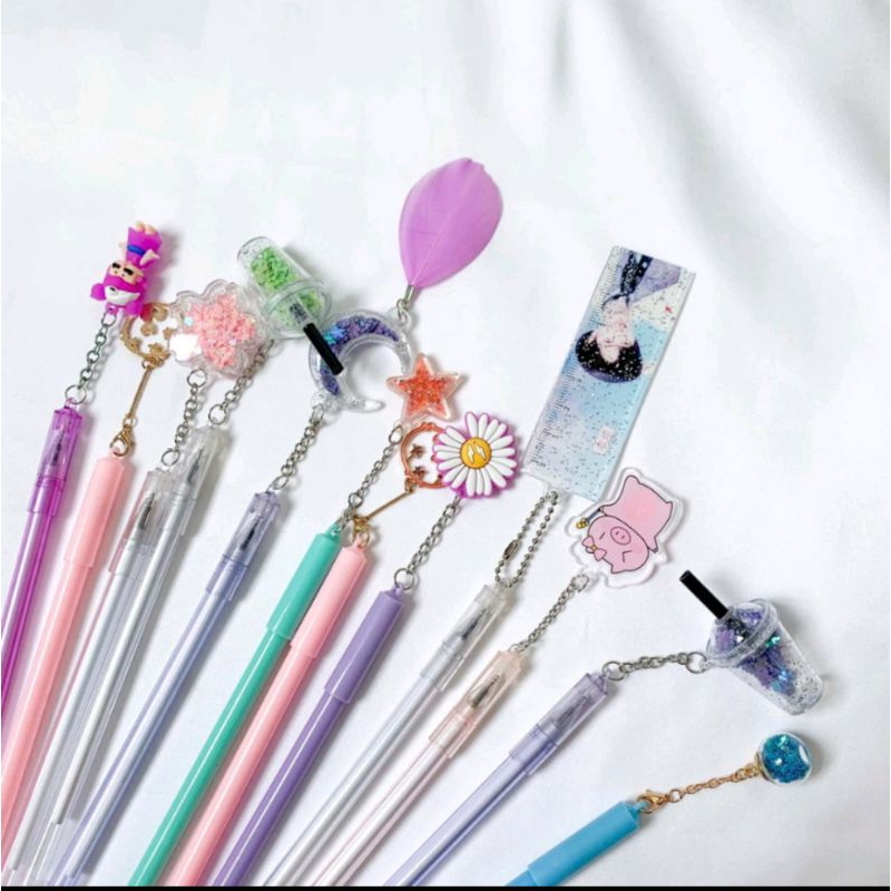 Jual pulpen macam macam karakter 'pulpen viral | Shopee Indonesia