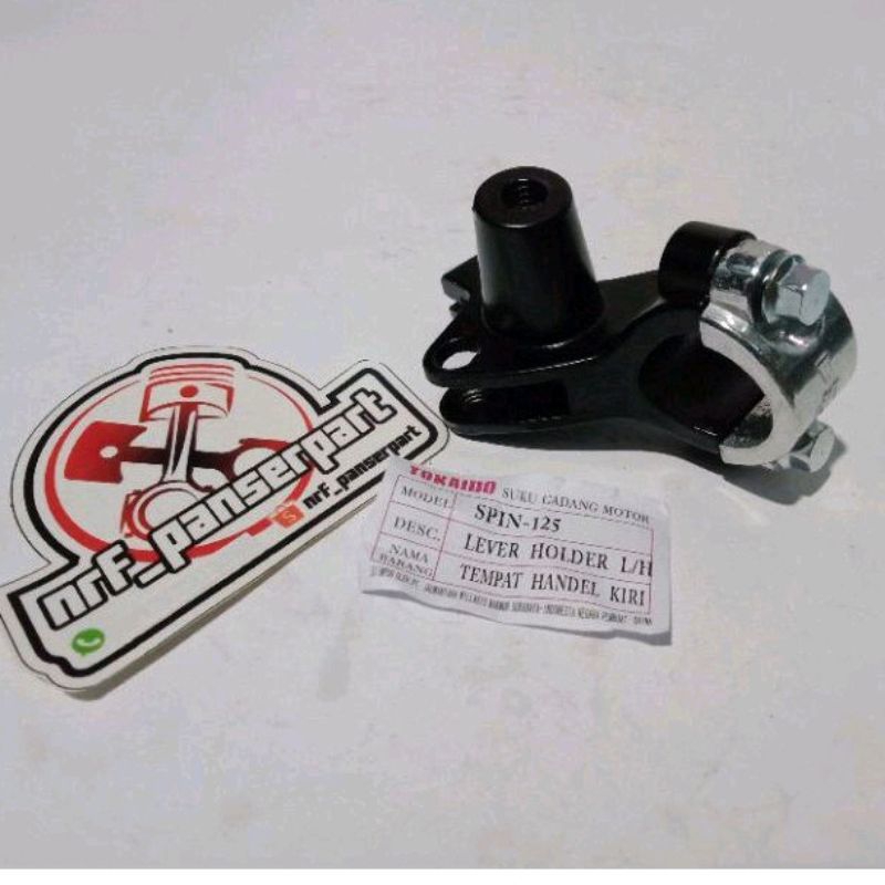 Jual DUDUKAN HANDLE REM KIRI SPIN 125//RUMAH HANDEL REM KIRI SUZUKI ...