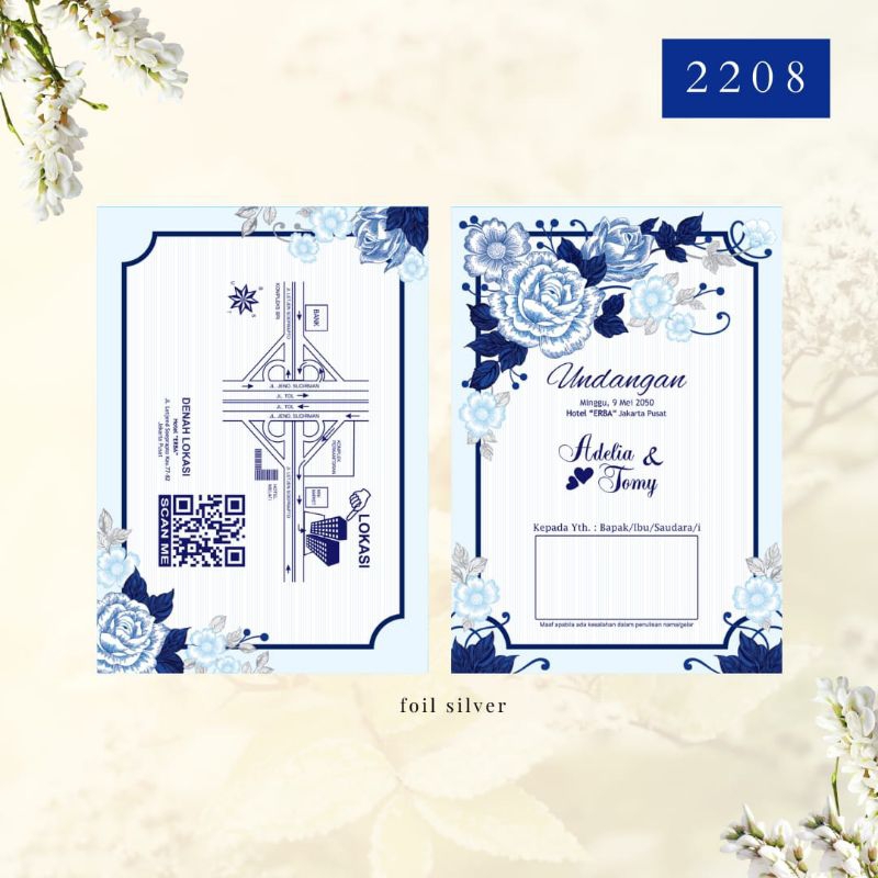 Jual Blangko Undangan - Undangan Pernikahan - Undangan Murah - Blangko ...