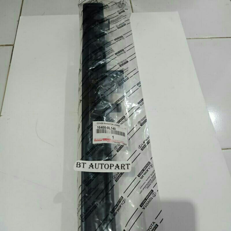 Jual lower tank cover radiator bawah Innova diesel Fortuner Hilux solar ...