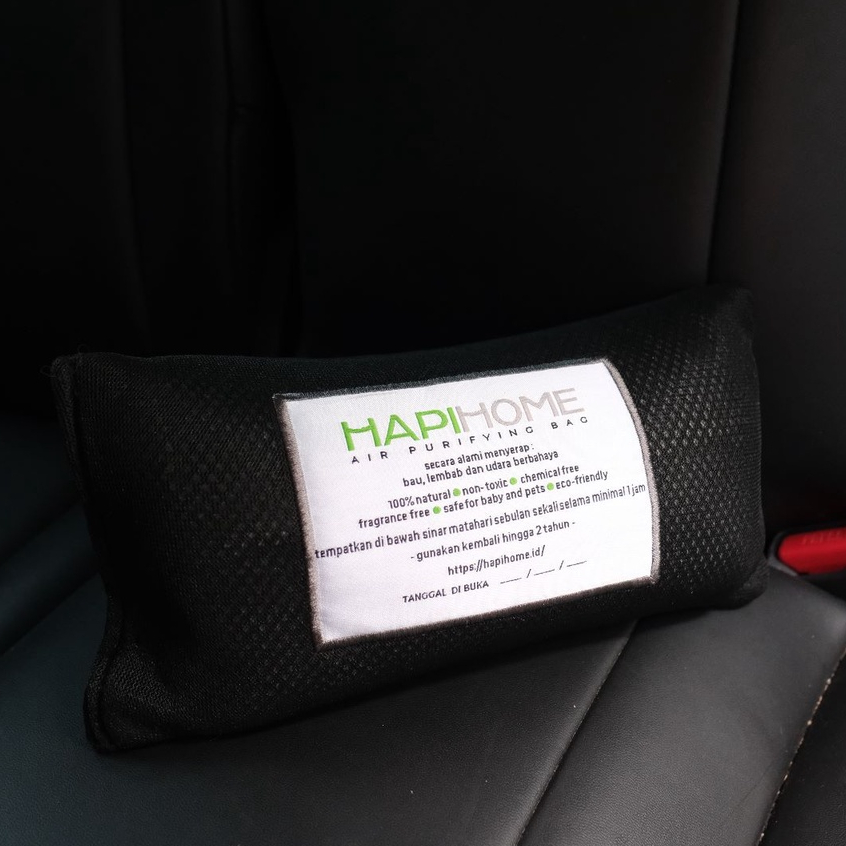 Jual Hapi Home Bamboo Charcoal Air Purifying Bag 50gr 100gr 200gr| Penghilang Penyerap Bau Mobil ...
