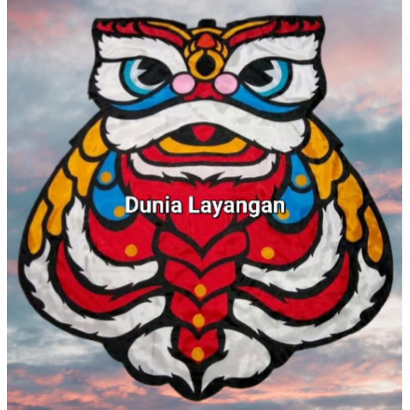 Jual LAYANG LAYANG/LAYANGAN LIPAT JUMBO BAHAN KAIN BARONGSAI | Shopee ...
