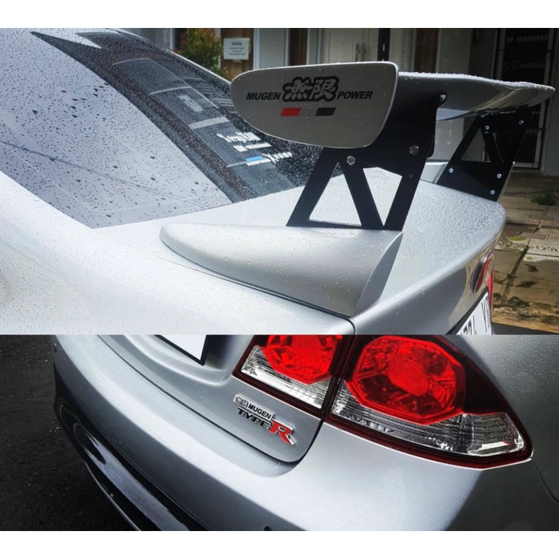 Jual spoiler mugen gt civic fd | Shopee Indonesia