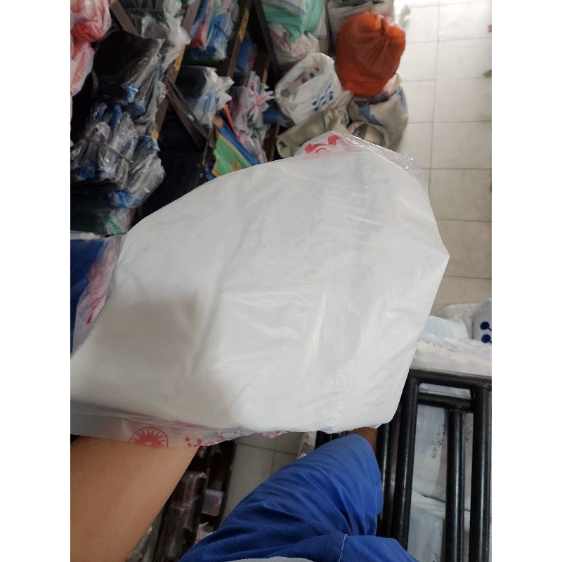 Jual plastik asoy putih tebal ukuran 15 , 19 , 24 , 27 , 35 , 45 ...