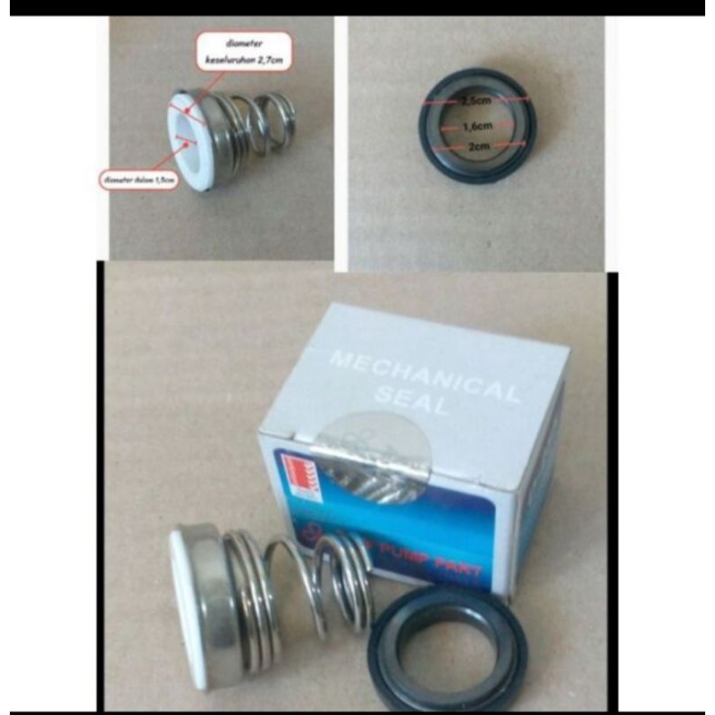 Jual Seal pompa air-seal D-255 jp pump | Shopee Indonesia