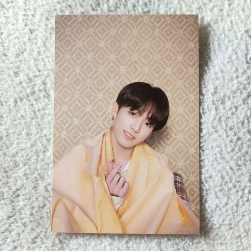 Jual Official Postcard Jungkook JK BTS Persona Posca Photocard | Shopee Indonesia