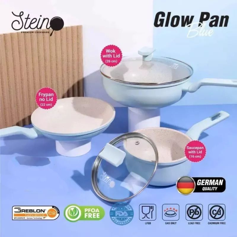 Jual Stein Cookware Glow Pan | Shopee Indonesia