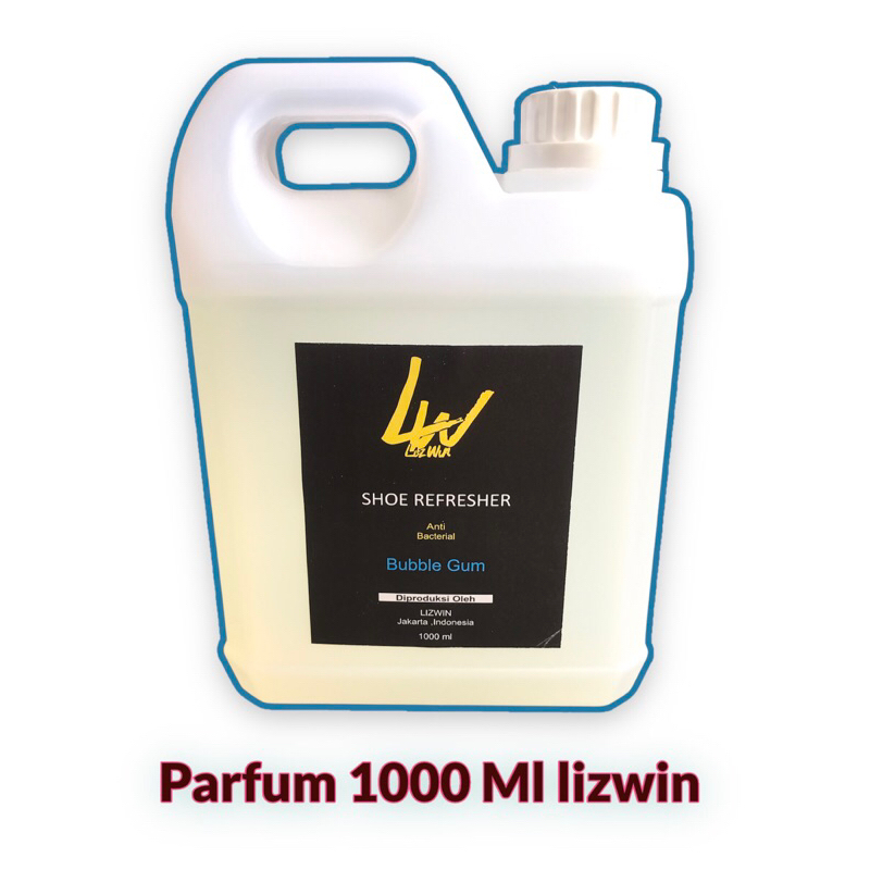 Jual Parfum sepatu / Parfum sepatu 1 liter (lizwin) | Shopee Indonesia