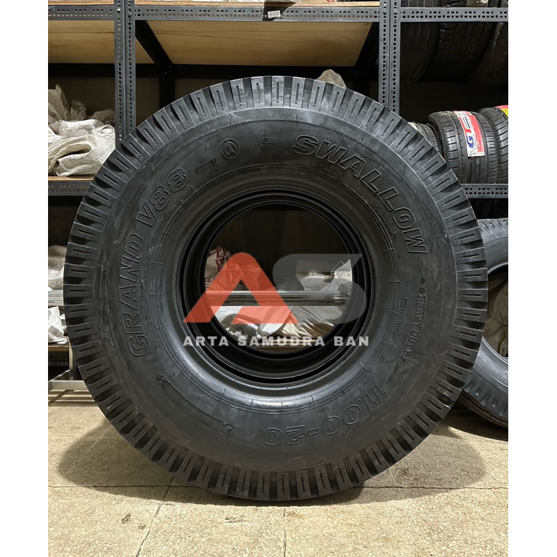 Jual Ban Truk Bus Trailer Swallow V88 V8 Heavy Duty HD 1100 11.00 - 20 ...