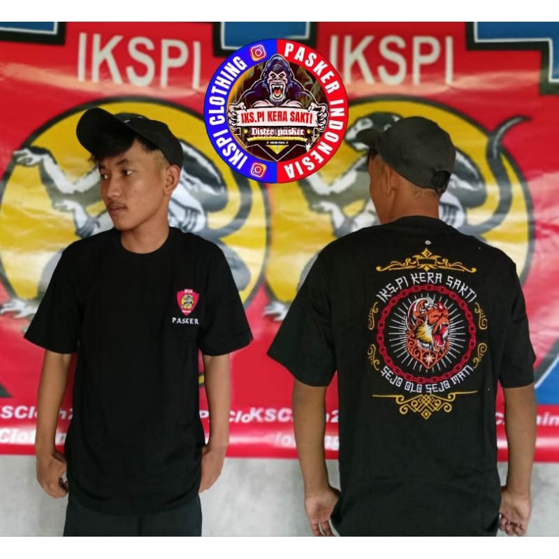 Jual Kaos bordir IKSPI KERA SAKTI | Shopee Indonesia