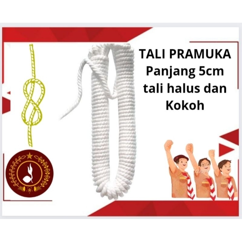 Jual TALI PRAMUKA/TAMBANG PRAMUKA | Shopee Indonesia