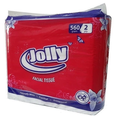 Jual TISSUE JOLLY KILOAN 560gr 2 PLY FACIAL TISU WAJAH PERLENGKAPAN ...