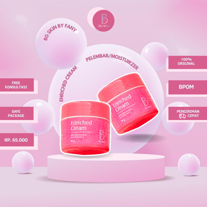 Jual BG Skin Moisturizer Enriched Cream | Shopee Indonesia
