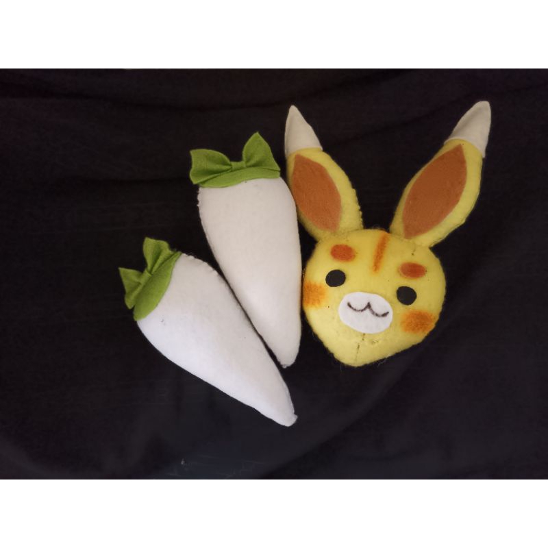 Jual Yaoyao bunny yuegui genshin impact handmade plushie set | Shopee ...