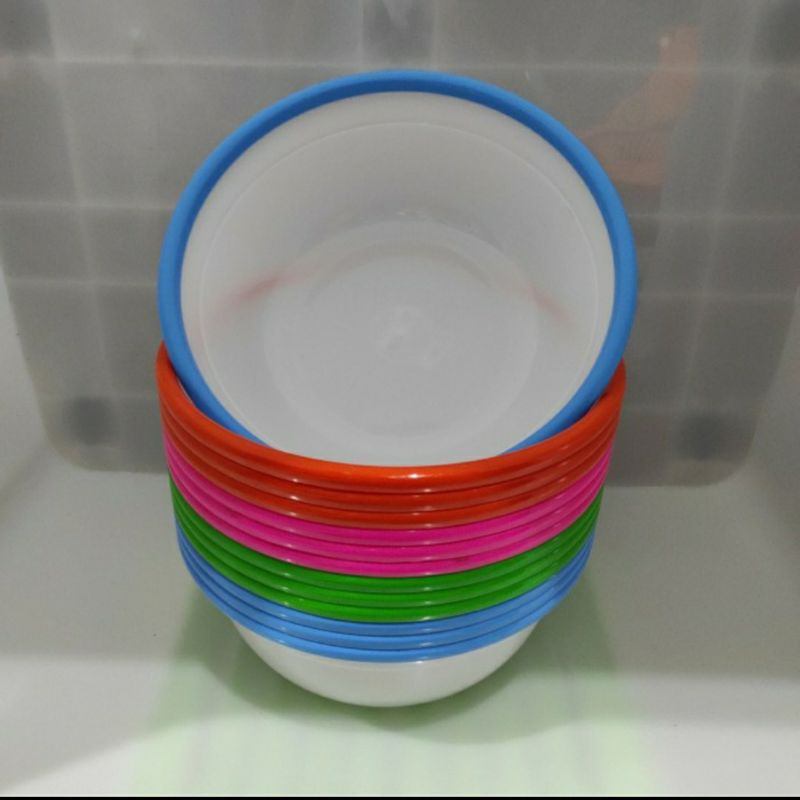 Jual Baskom Nagata 810 / baskom plastik 23cm / baskom tebal / wadah ...