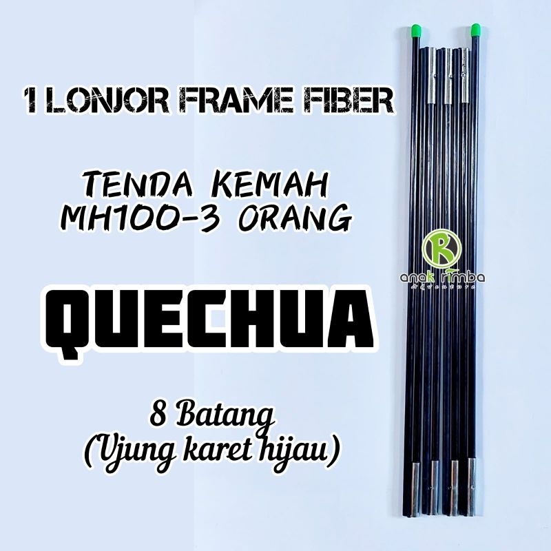 Jual FRAME FIBER MH100-3 ORANG KAPASITAS 3 ORANG | Shopee Indonesia